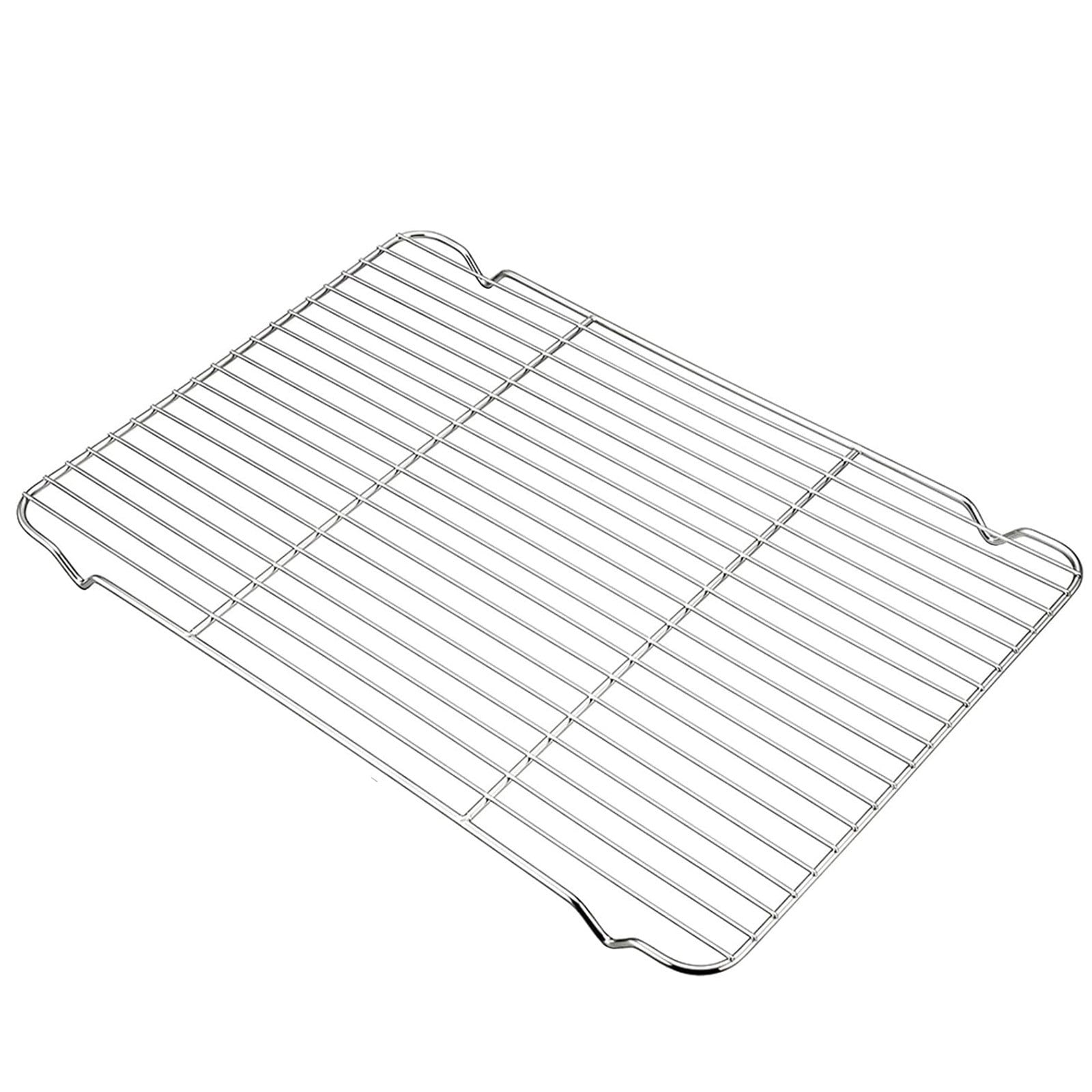 CHEF Baking Rack Cooking Rack Set of 2-16.6''x11.5", Stainless Steel ...