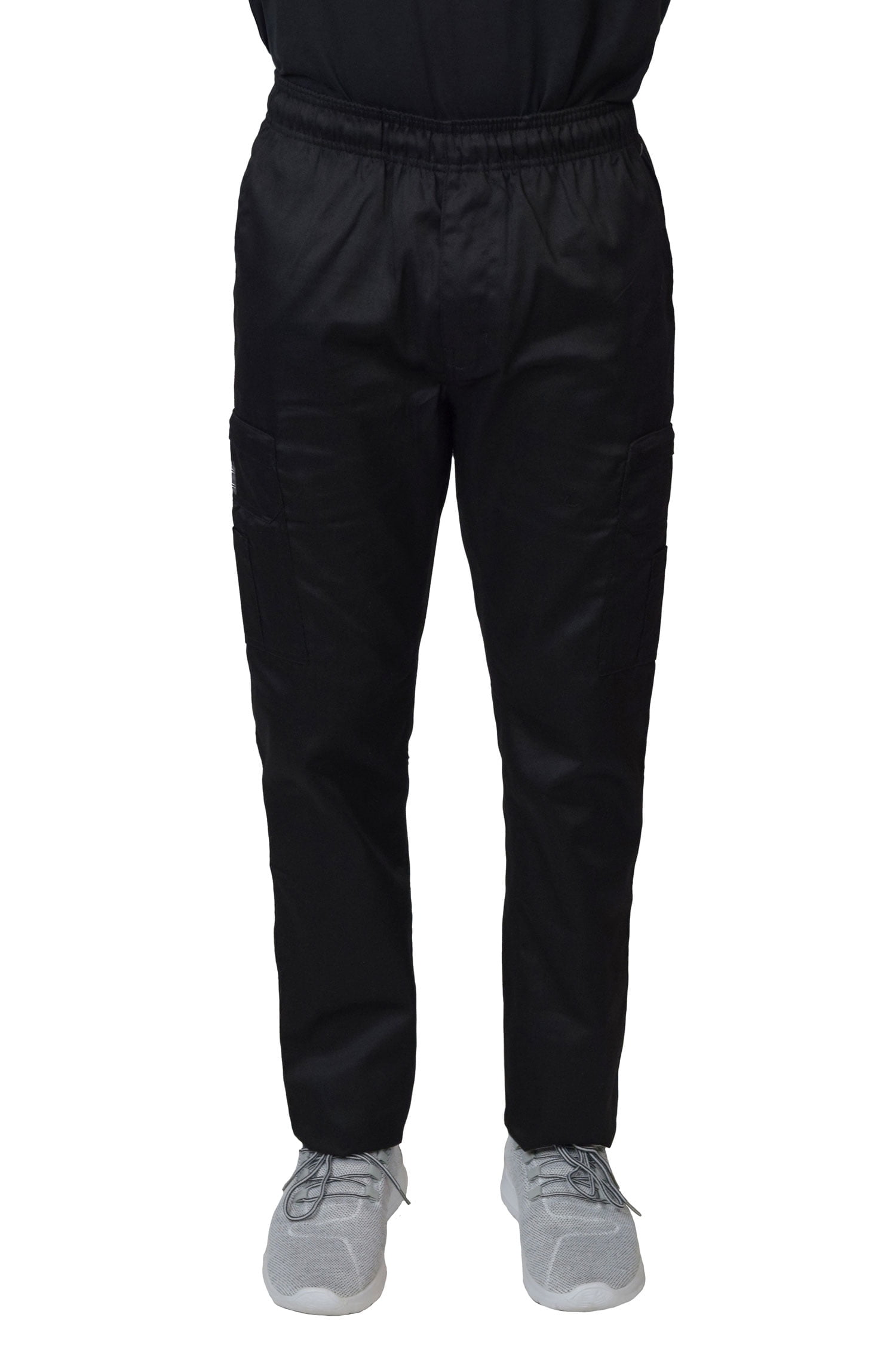 CHEF CODE Cargo Chef Pants, Elastic Waist with Drawstring CC202 ...