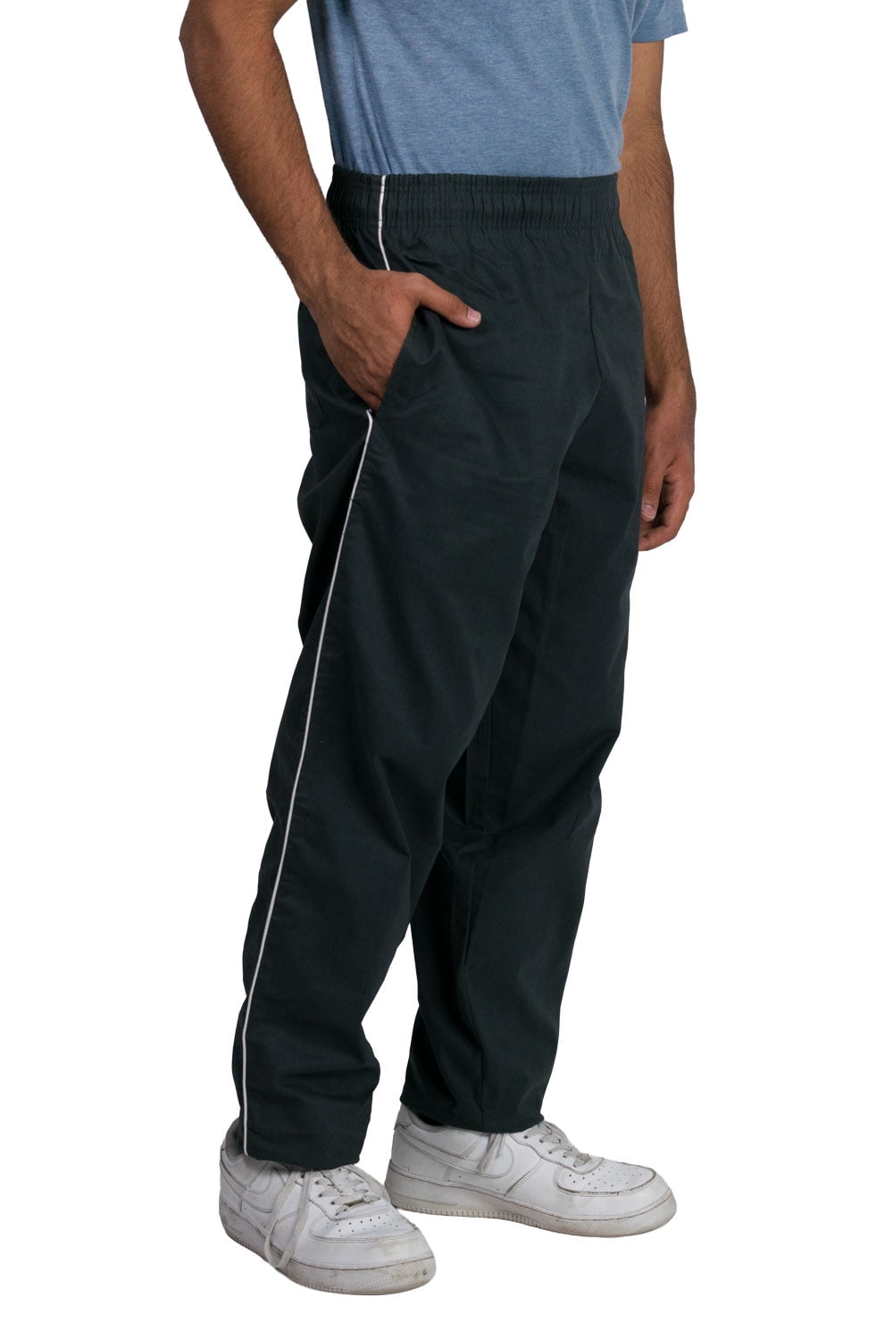 CHEF CODE Chef Pants, Classic Baggy with Elastic Waist and Drawstring ...