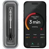 CHEF iQ Digital Kitchen Temp Oven Safe Wireless Meat Thermometer ...
