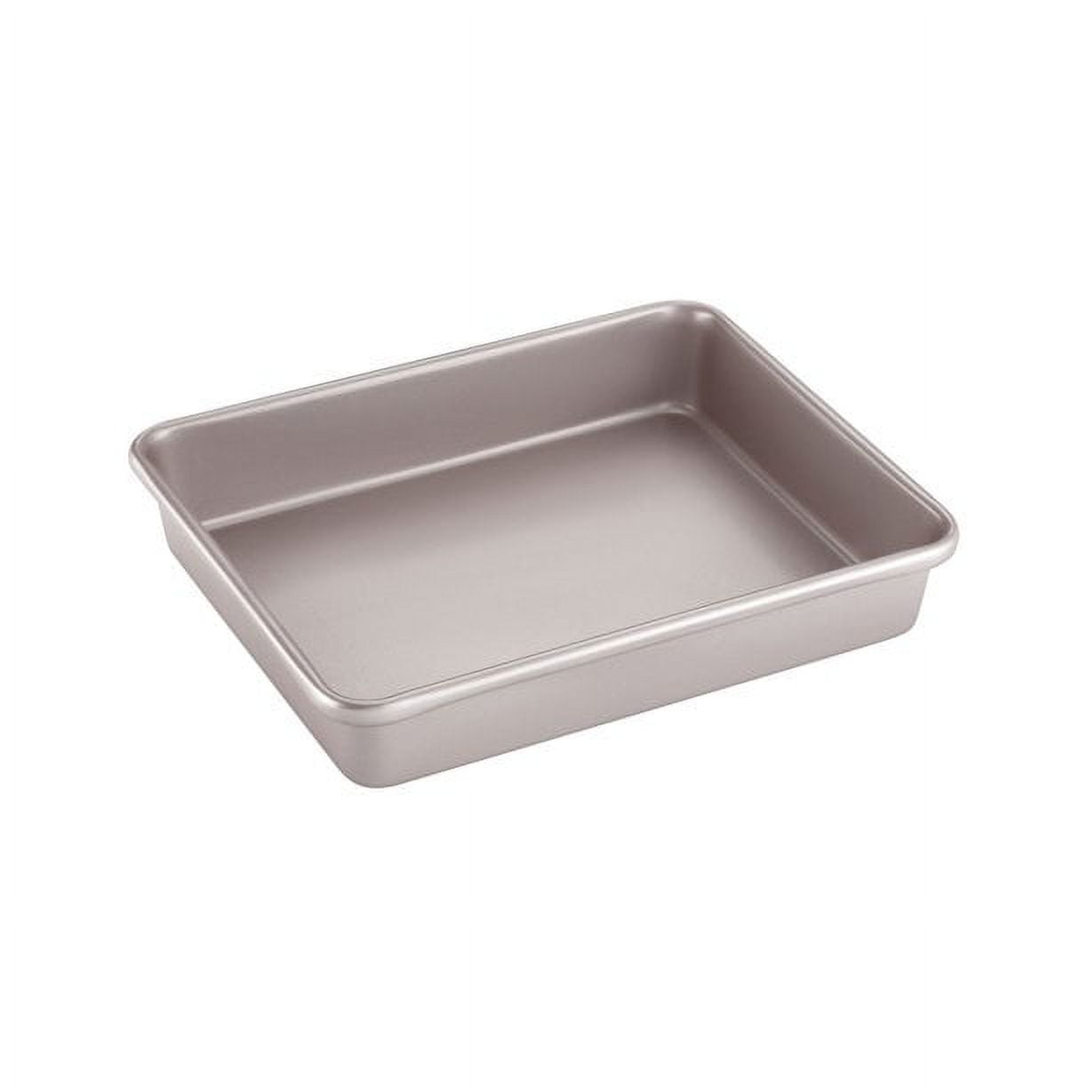 CHEFMADE 11-Inch Rectangle Cake Pan, Non-Stick Loaf Pan Deep Dish ...