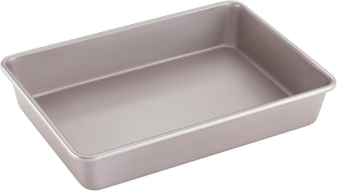 CHEFMADE 13-Inch Rectangle Cake Pan, Non-Stick Loaf Pan Deep Dish ...