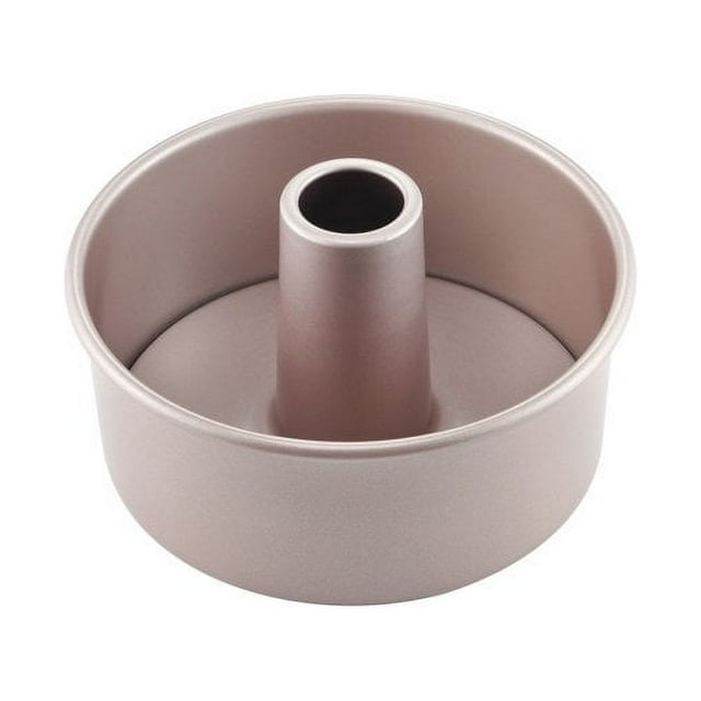 CHEFMADE 6-Inch Angel Food Cake Pan, Non-Stick with Removable Bottom ...