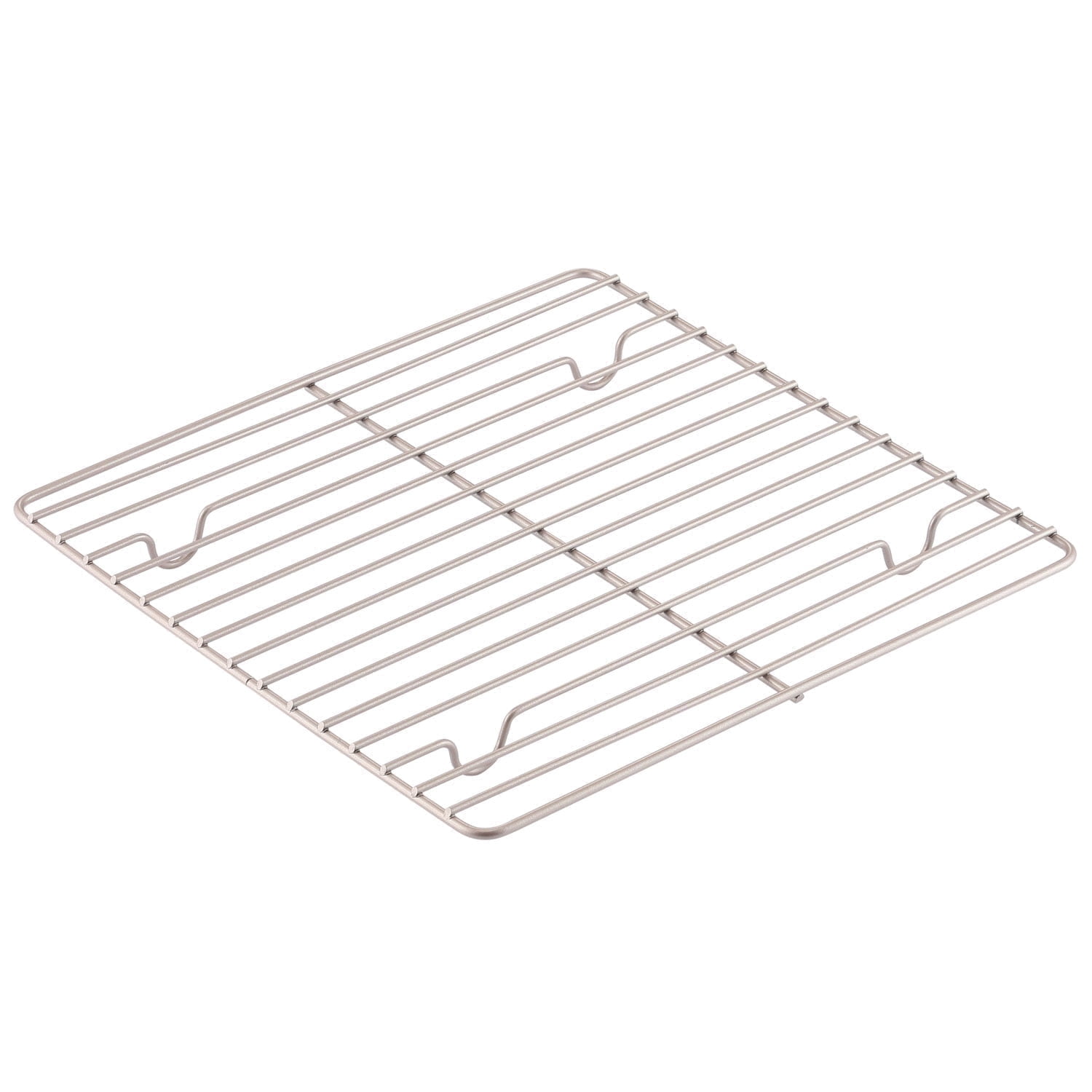 CHEFMADE Baking and Cooling Rack, 10.8-inch Non-Stick Square Wire Rack ...