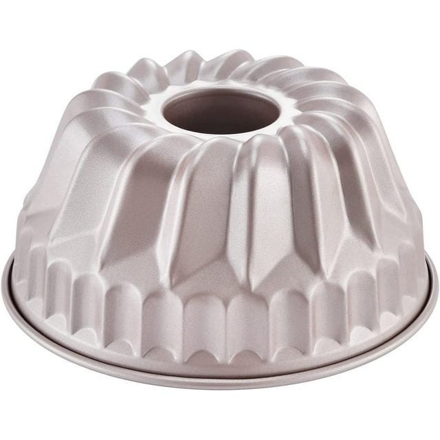CHEFMADE Bundt Cake Pan, 7-inch Non-Stick Vortex-Shaped Carbon Steel ...