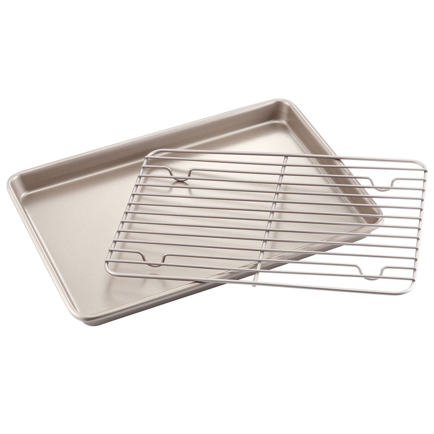 CHEFMADE Large Non-Stick Roasting Pan with Rack, 13-Inch for Oven ...