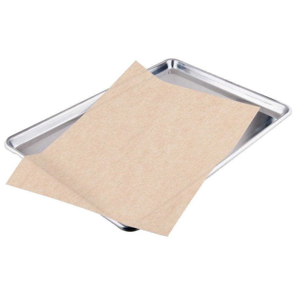 CHEFworth Unbleached Quilon Treated Natural Brown Parchment Paper ...