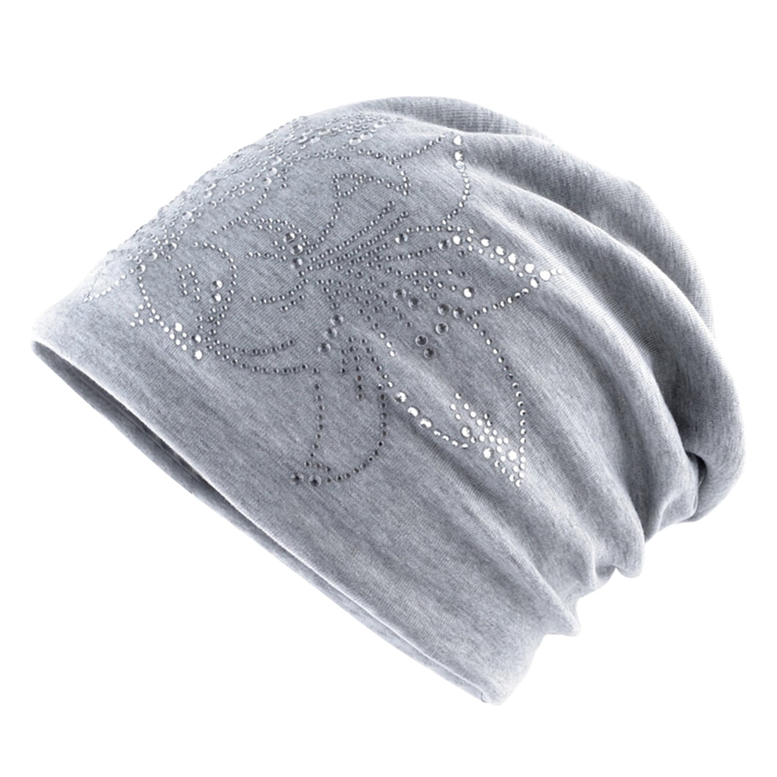 CHEGUTA Hats for Women Velvet Knitted Pullover Cap Double Layer Warm ...