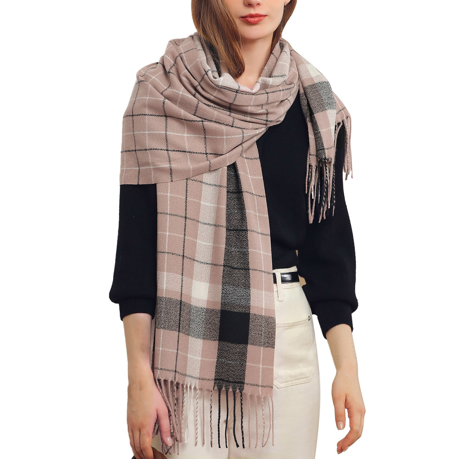 CHEGUTA Scarf for Women Winter Scarf,Women's Autumn Winter Colorful ...