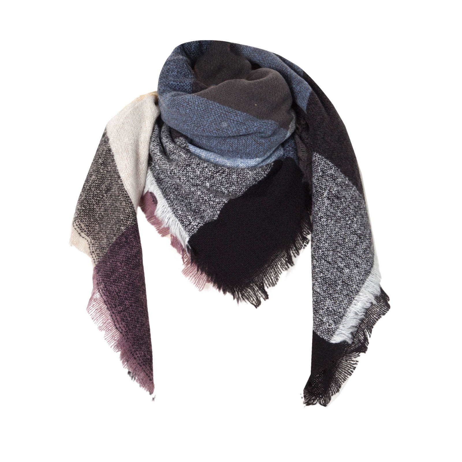 CHEGUTA Scarf for Women Winter Scarf,Women's Fall Winter Classic Tassel ...