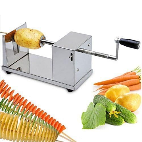 CHEHU Potato Slicer Cutter Machine Twister Curly Spiral French Fry ...