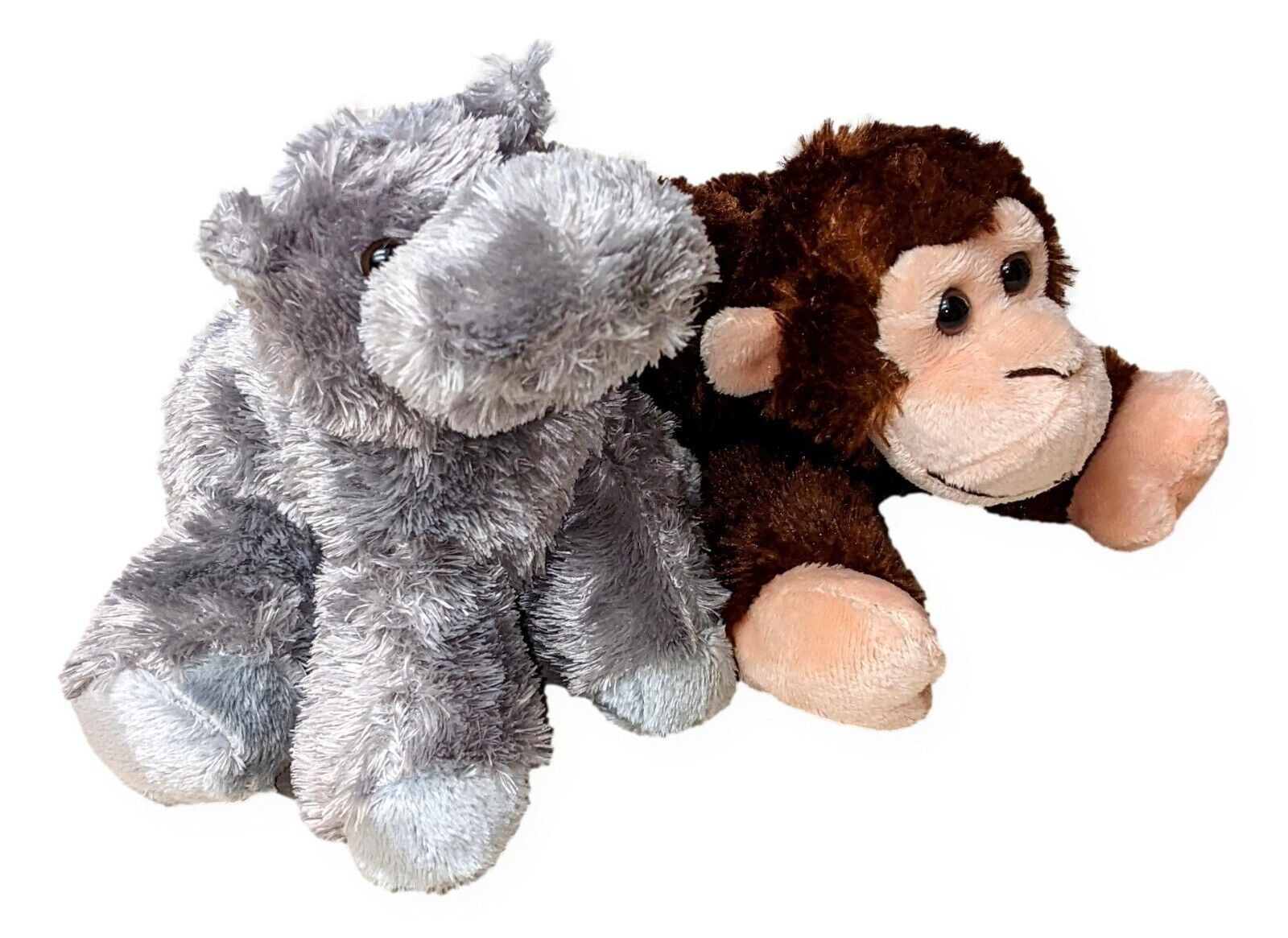 CHEKI CHIMP & HOWIE HIPPO Mini Flopsie 8" Stuffed Animal Plush by ...