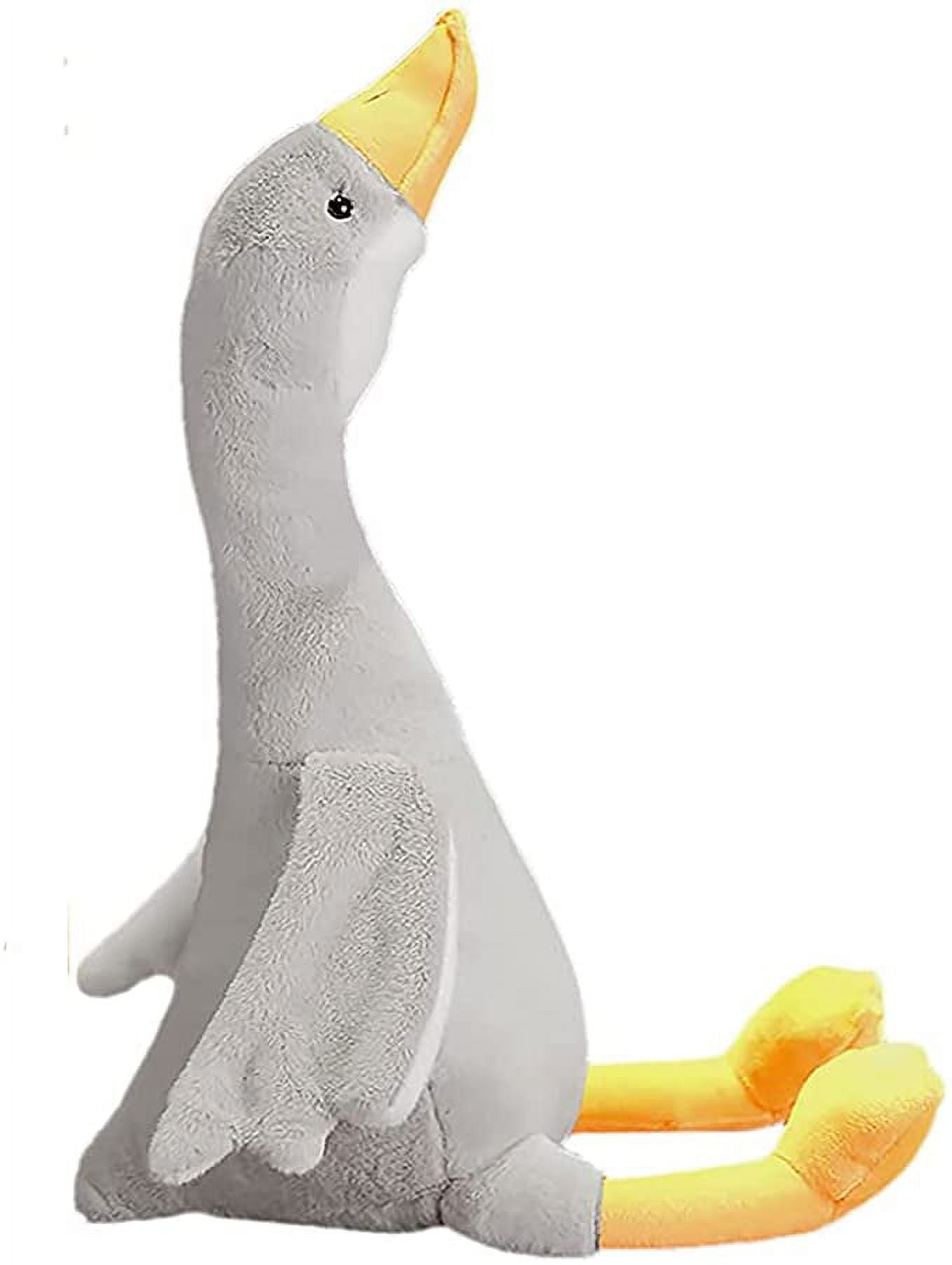 CHELEI2019 23.6" Goose Plush Grey Goose Swan Stuffed Animal Duck Plush ...