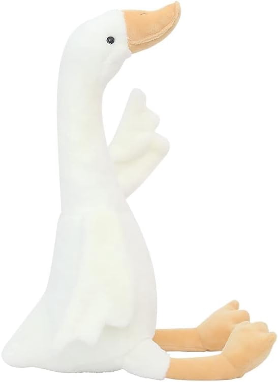 CHELEI2019 23.6" Goose Plush White Swan Stuffed Animal Toy Duck Plush ...