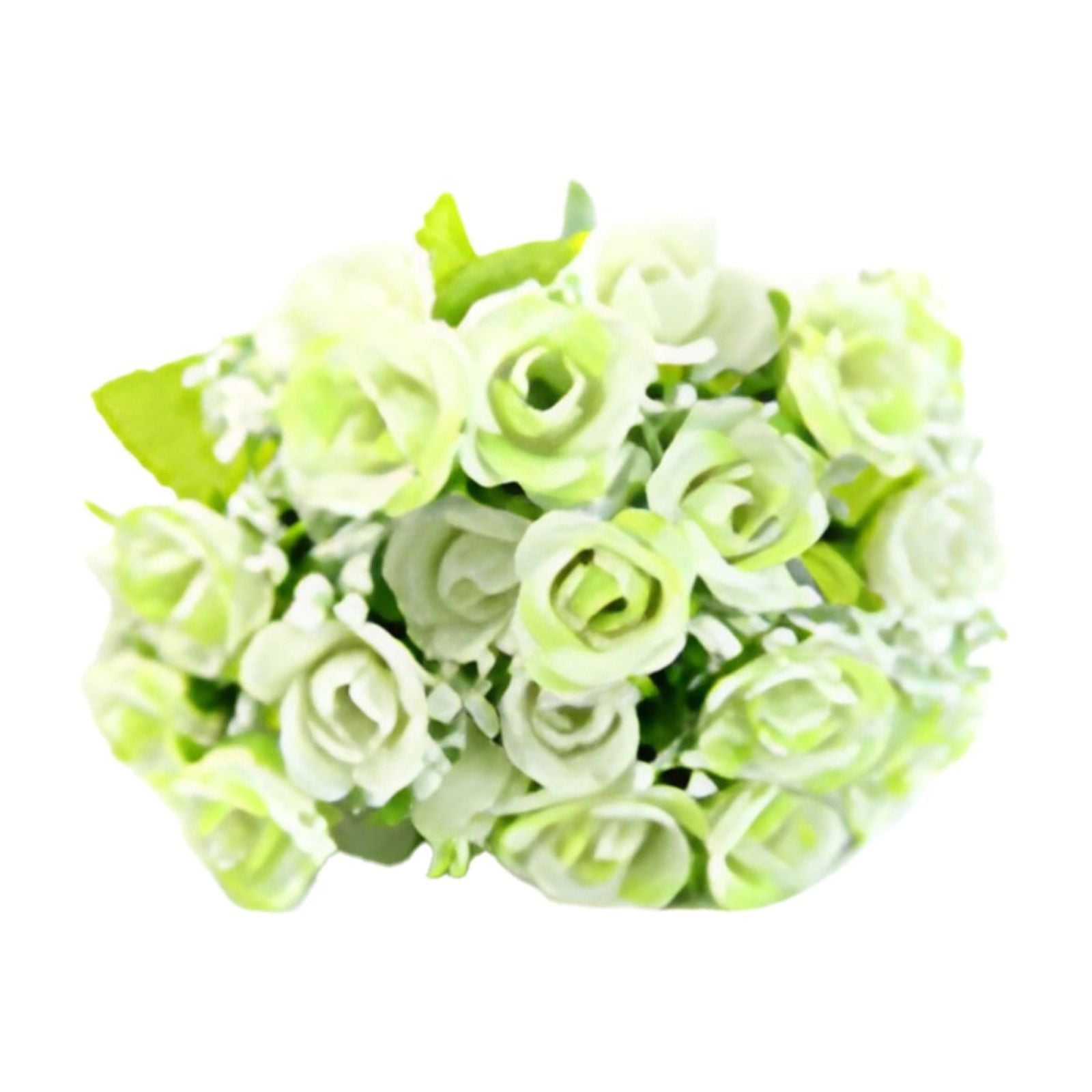 CHELIASD 21 Artificial Roses Rose MulberryPaper Flower Artificial Craft ...