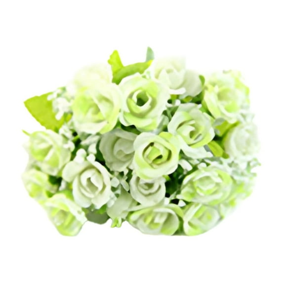 CHELIASD 21 Artificial Roses Rose MulberryPaper Flower Artificial Craft ...