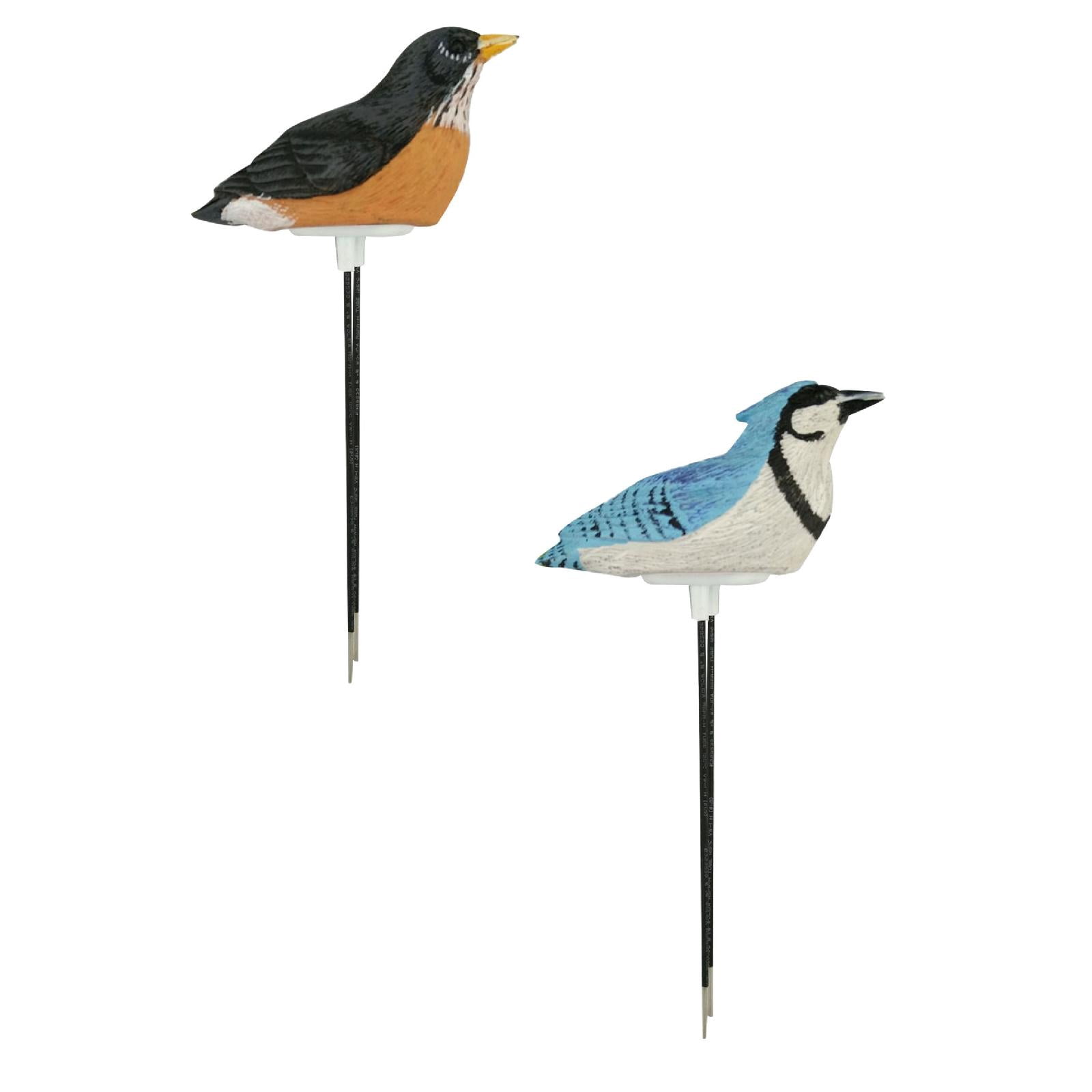 CHELIASD 2Pcs Soil MoistureMeter, Chirping Bird Watering Alarm Plant ...