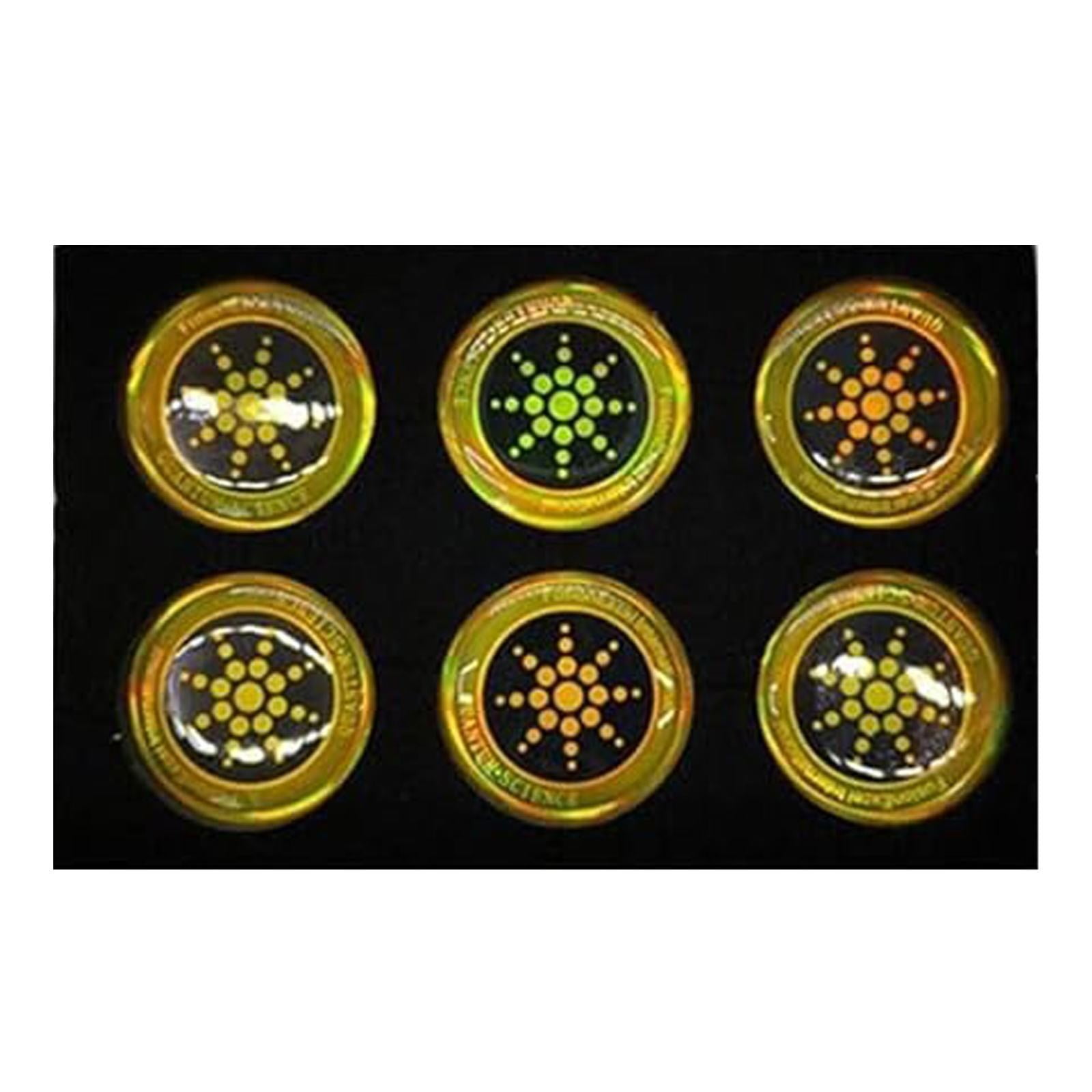 CHELIASD 6-Pack Cell Phone Protection Neutralizer Stickers – Radiation ...