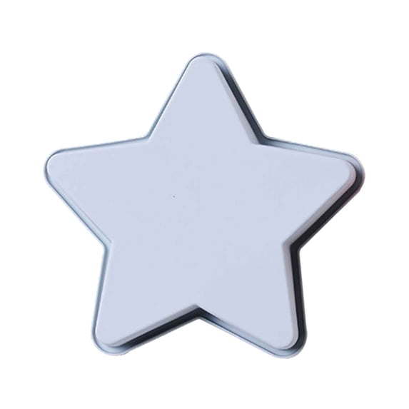 CHELIASD Flexible Silicone Star Shaped Baking Pan for Birthday Cake ...