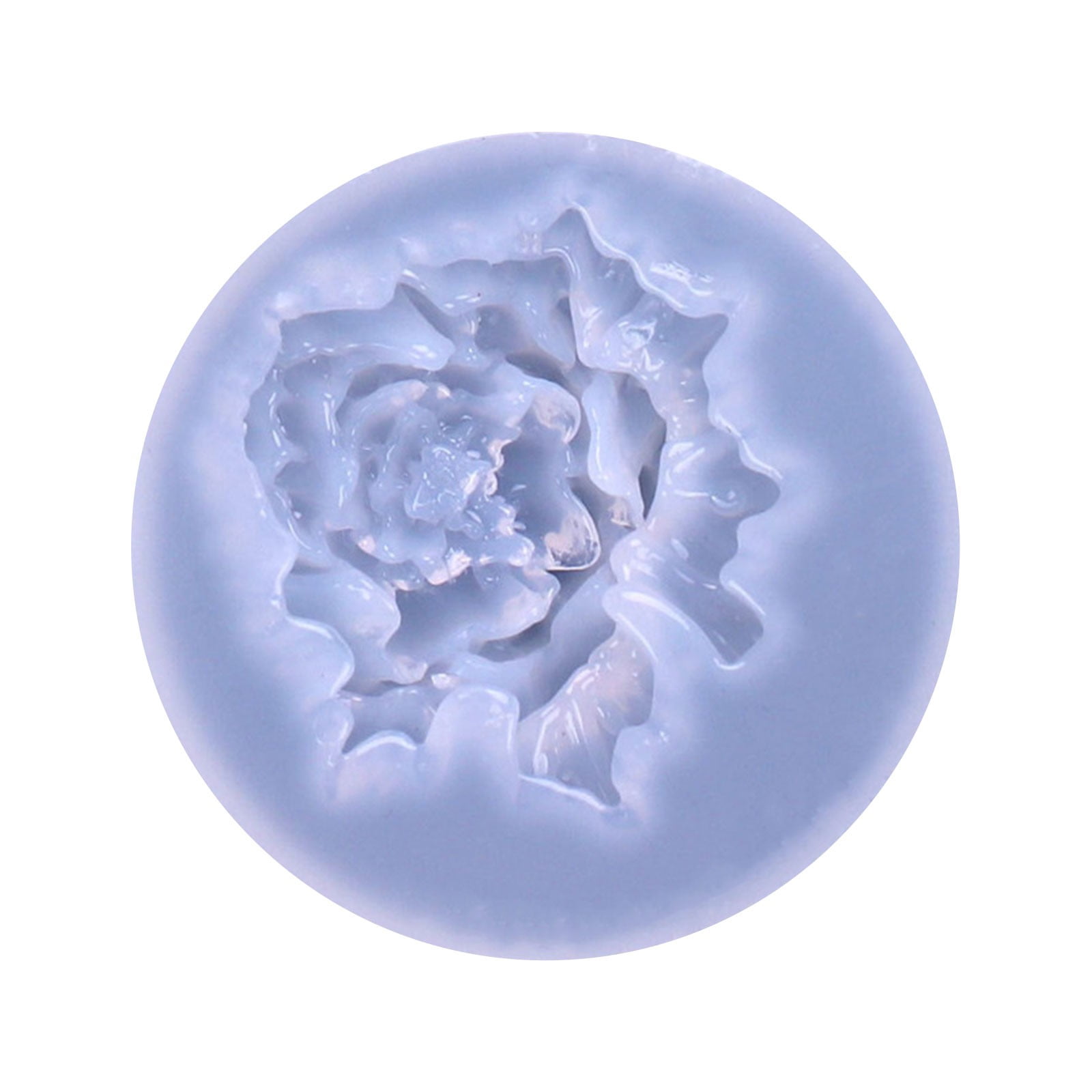 CHELIASD Resin Mould Flower Leaf Silicone Casting Mould DIY Epoxy Mould ...