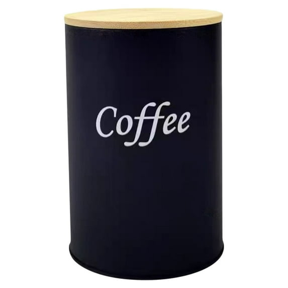 CHELIASD Sealed Metal Storage Canisters, Stylish Lid Design for Coffee ...