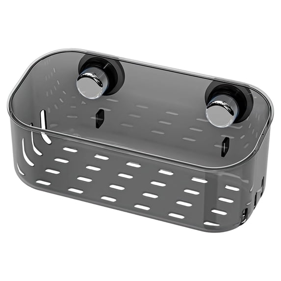 CHELIASD Sponge Holder with Strong Suction Cup, Dish Sponge Caddy ...