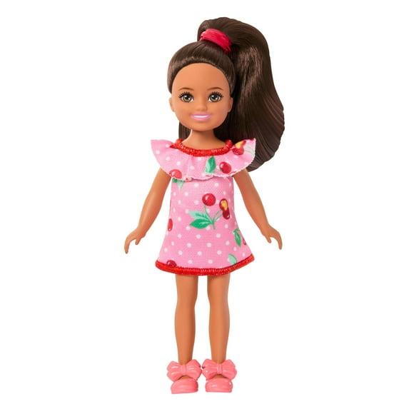 Barbie, Chelsea Club Lula Doll, 6-Inch, Brunette Hair - Walmart.com
