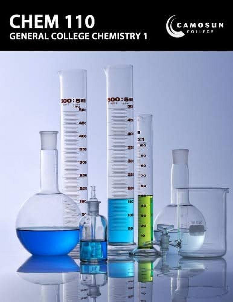 Pre-Owned CHEM 110: General College Chemistry 1 Paperback - Walmart.com