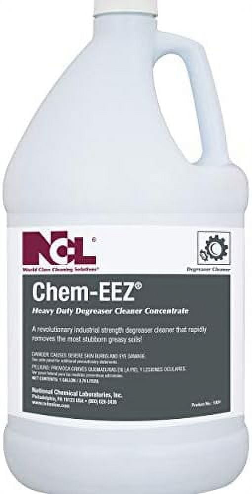 CHEM-EEZ Heavy Duty Degreaser Cleaner 4/1 Gal. Case (NCL1001-29 ...