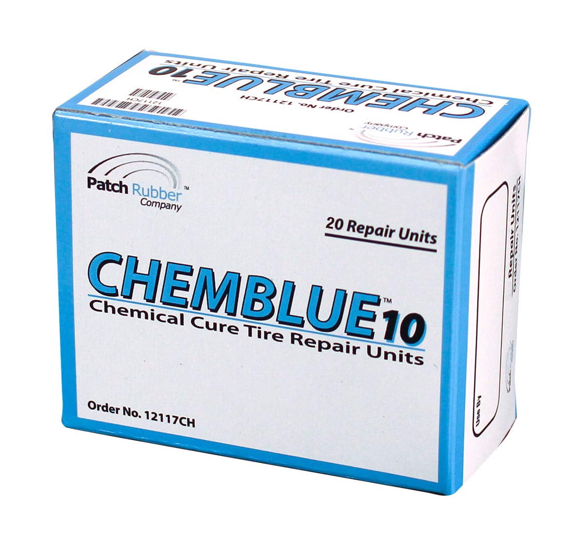 CHEMBLUE 10 Tire Repair Unit, Radial Passenger Tire Repair Patch for ...