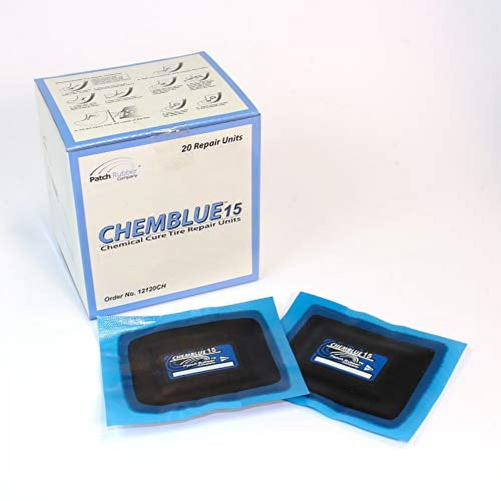 CHEMBLUE 15 Tire Repair Unit, Radial Truck Tire Repair Patch for ...