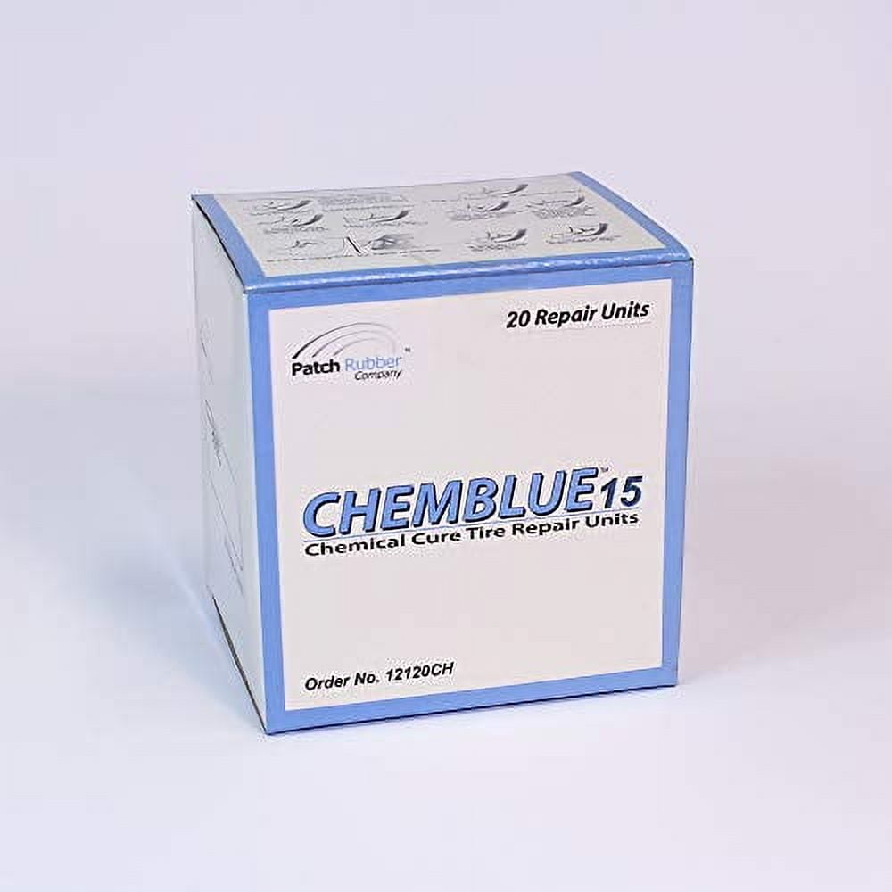 CHEMBLUE 15 Tire Repair Unit, Radial Truck Tire Repair Patch for ...