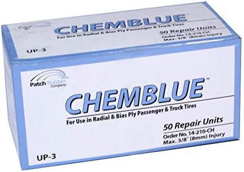 CHEMBLUE 3 Tire Repair Unit, Tire Repair Patch for Passenger, Truck ...