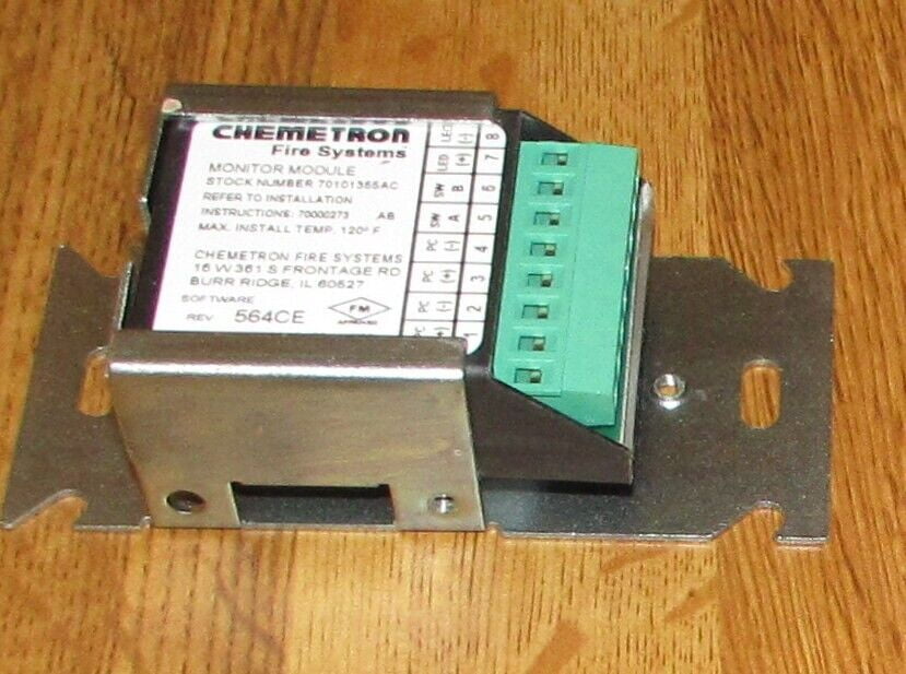 CHEMETRON FIRE SYSTEMS Monitor module 70101355 - Walmart.com