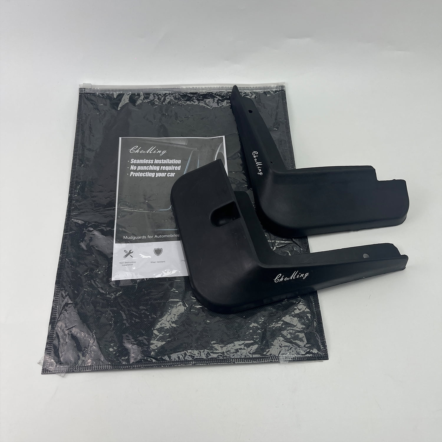 CHEMING mudguards, Mud Guards,No Drilling Mudguards Mudflaps ...