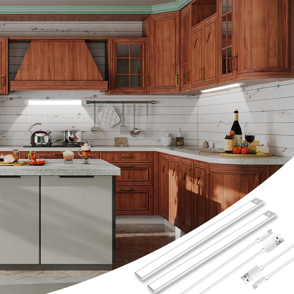 CHENBEN Wireless LED Under Cabinet Lights, Motion Sensor, USB ...