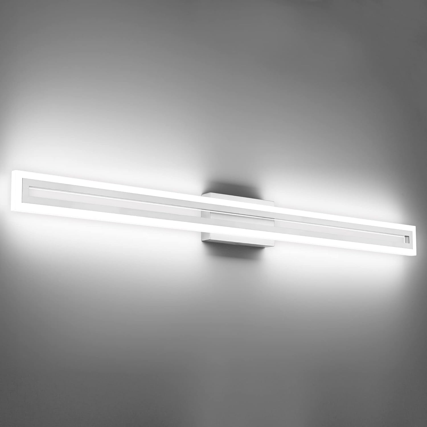 CHENCHEN LED Bathroom Vanity Light Fixtures, 48 Inch Vanity Lights in ...