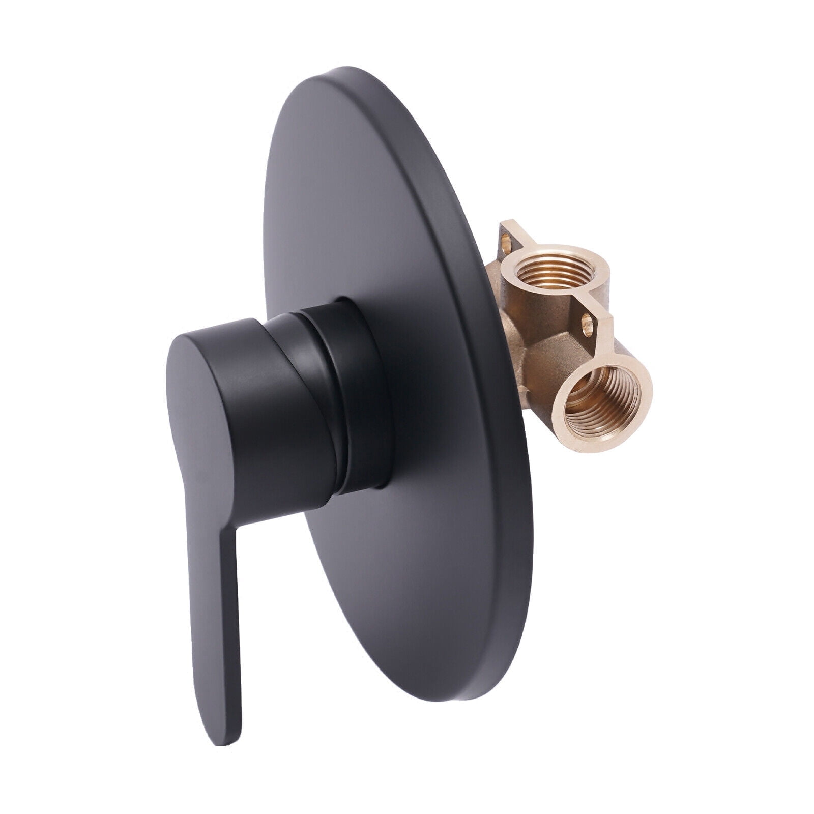 CHENG-FW Wall Mount Single Function Shower Faucet Control Valve Bath ...
