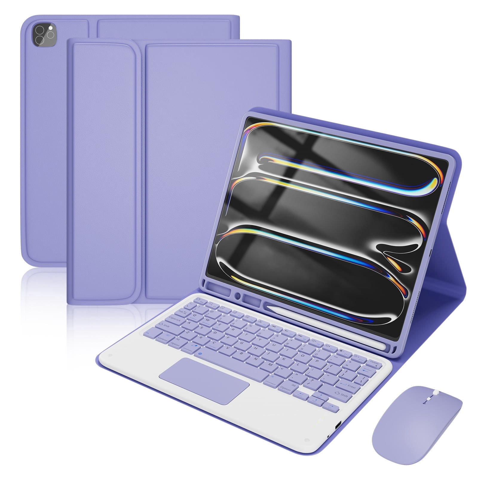 CHENGDAO Case with Keyboard Compatible with iPad 11 inch 2025 A16 ...