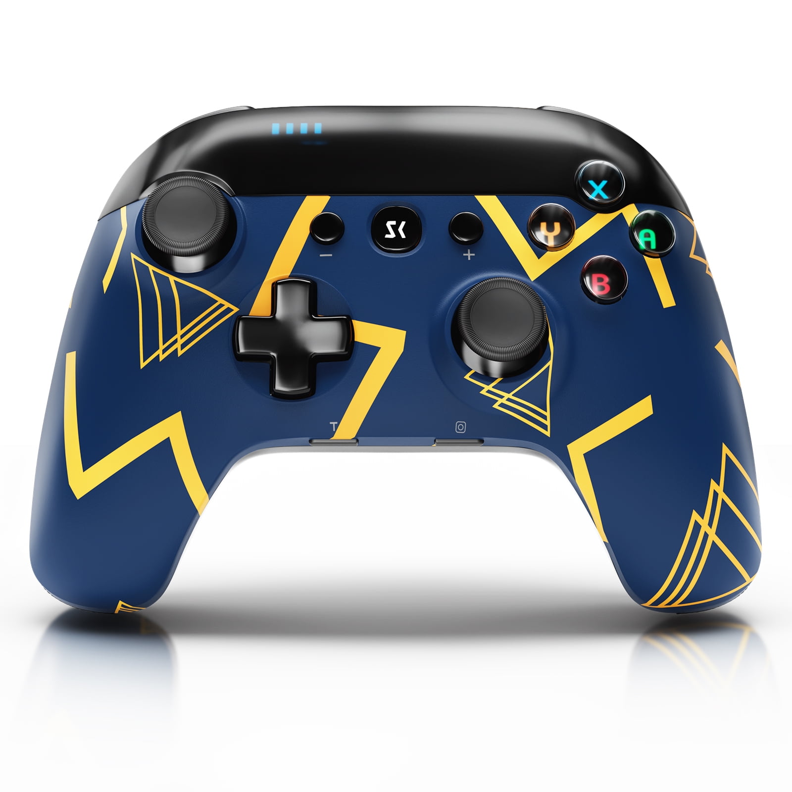 CHENGDAO Wireless Controller for Nintendo Switch, Double Vibration ...