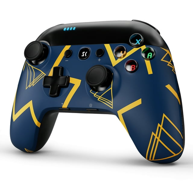 CHENGDAO Wireless Controller for Nintendo Switch, Double Vibration Motors, 6-Axis Motions ...