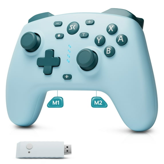 CHENGDAO Wireless Controller for Switch/Lite/OLED/Switch 2, Hall Effect ...