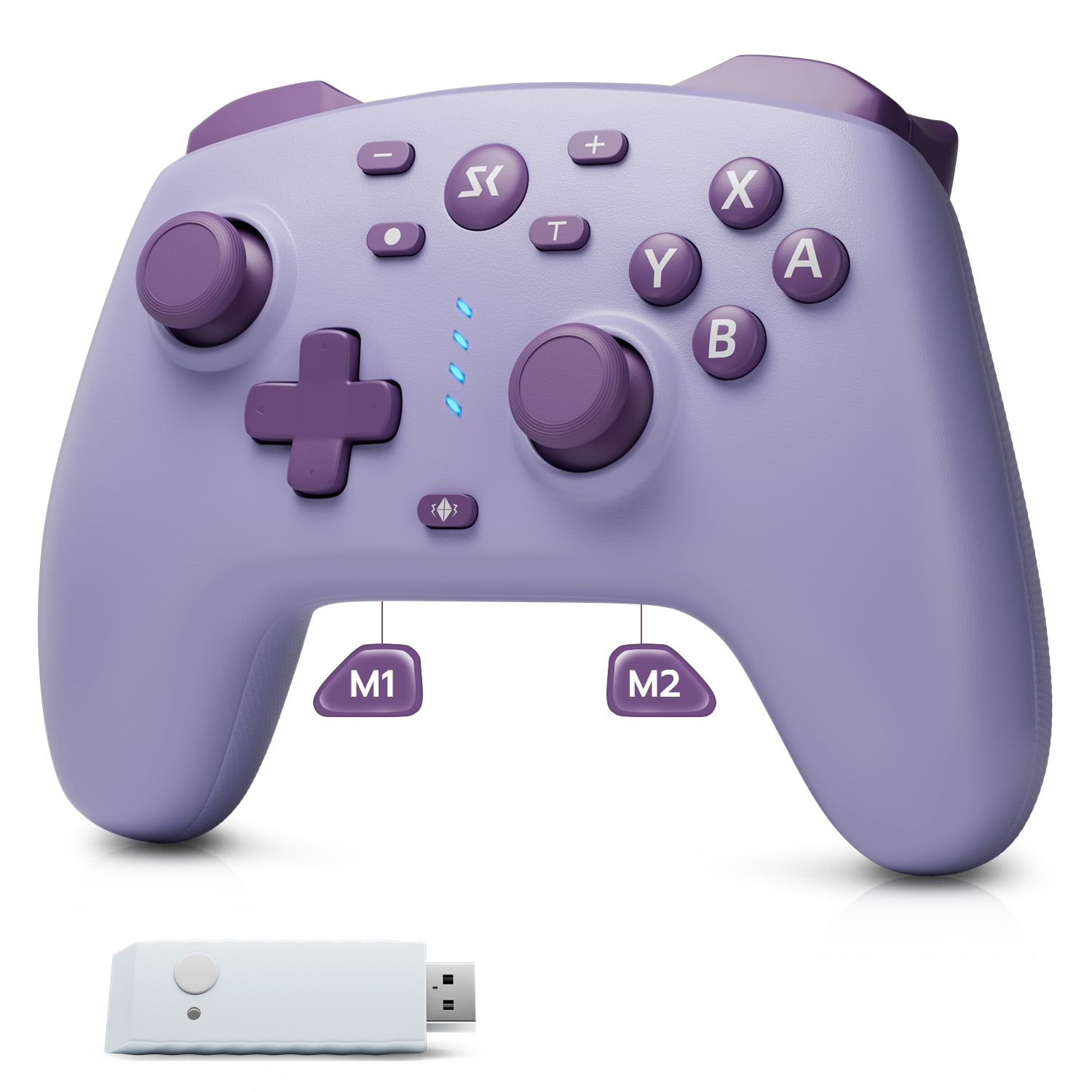 CHENGDAO Wireless Controller for Switch/Lite/OLED/Switch 2, Hall Effect ...