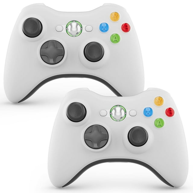 CHENGDAO Wireless Controller for Xbox 360 & PC, 2.4G USB Receiver ...