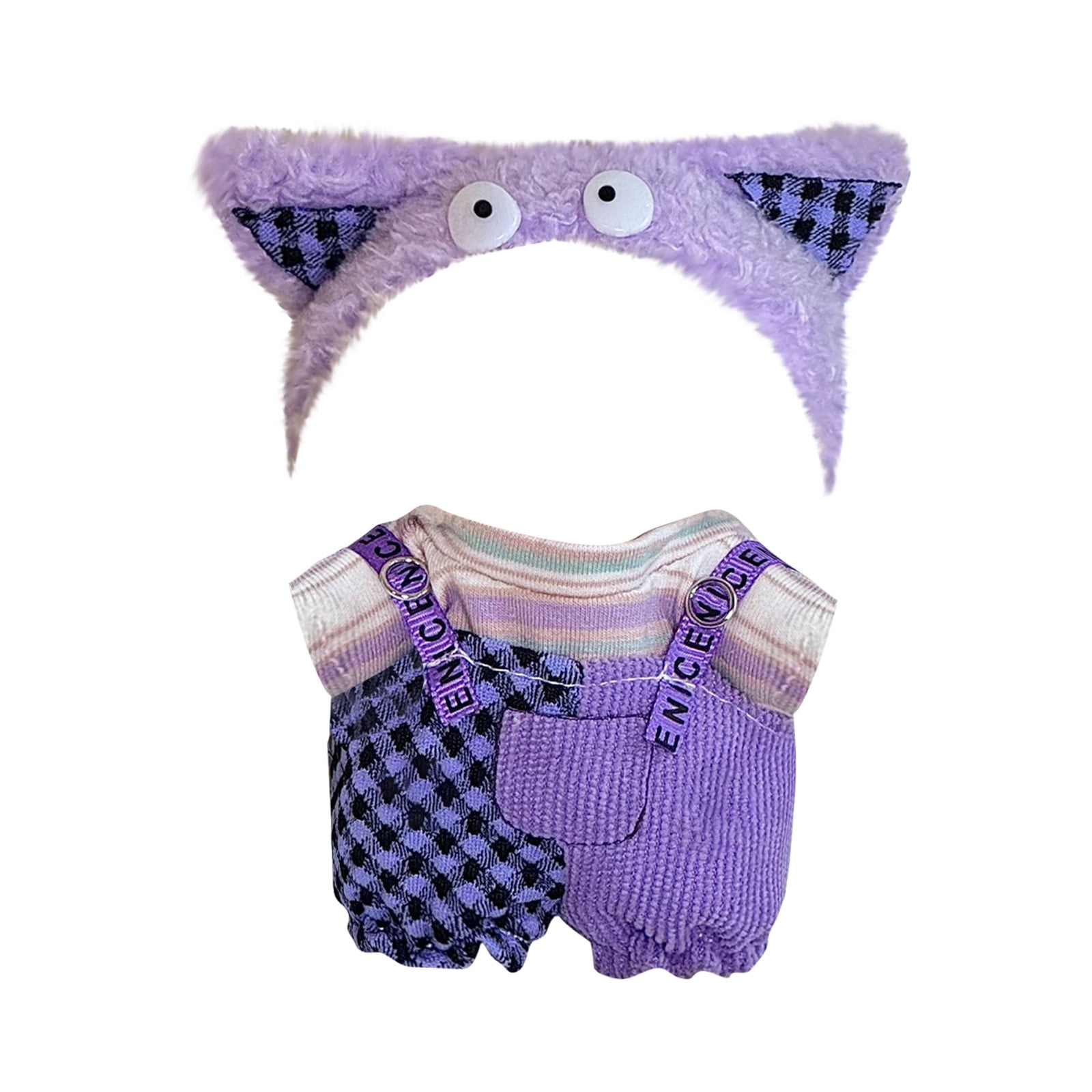 CHENGGtOYS Clearanc Doll Clothes Macaron Labu/bus Martys,Doll Clothes for 5.91 la-bubus - Outfit ...