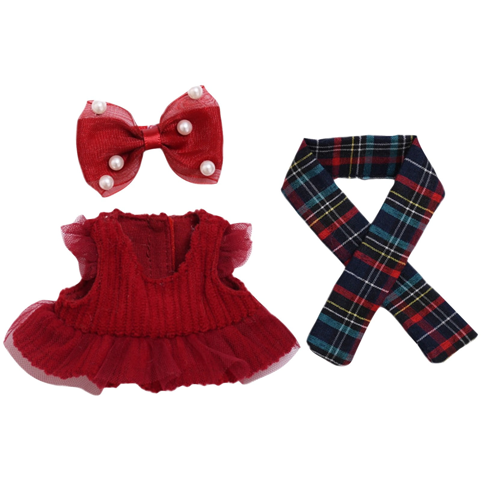 CHENGGtOYS La-bbus Outfit Cute Labubux Clothes,Lapupu Doll Clothes ...