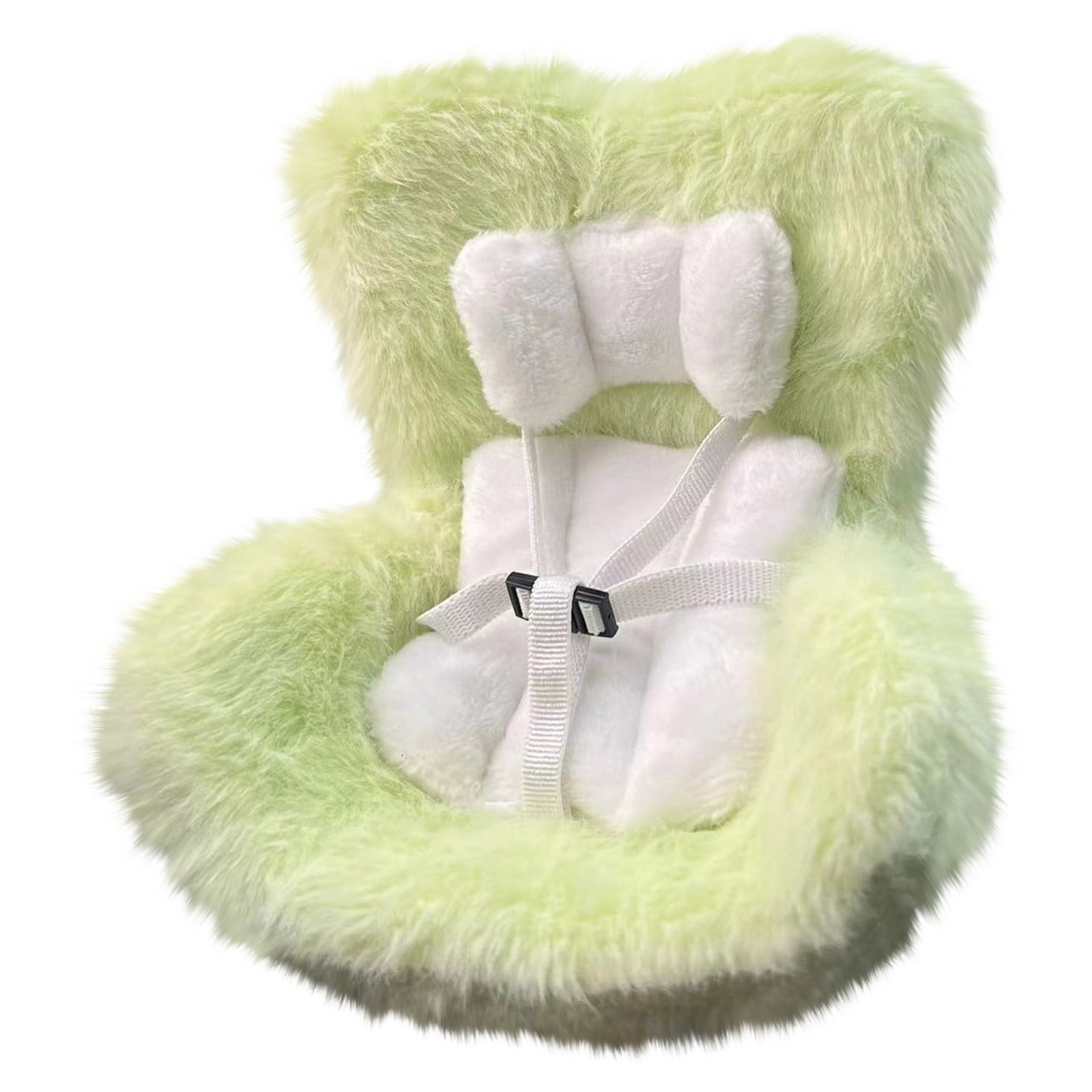 CHENGGtOYS Lab u 17 cm Doll Car Seat With Soft Plush Cushion, Vent Clip ...