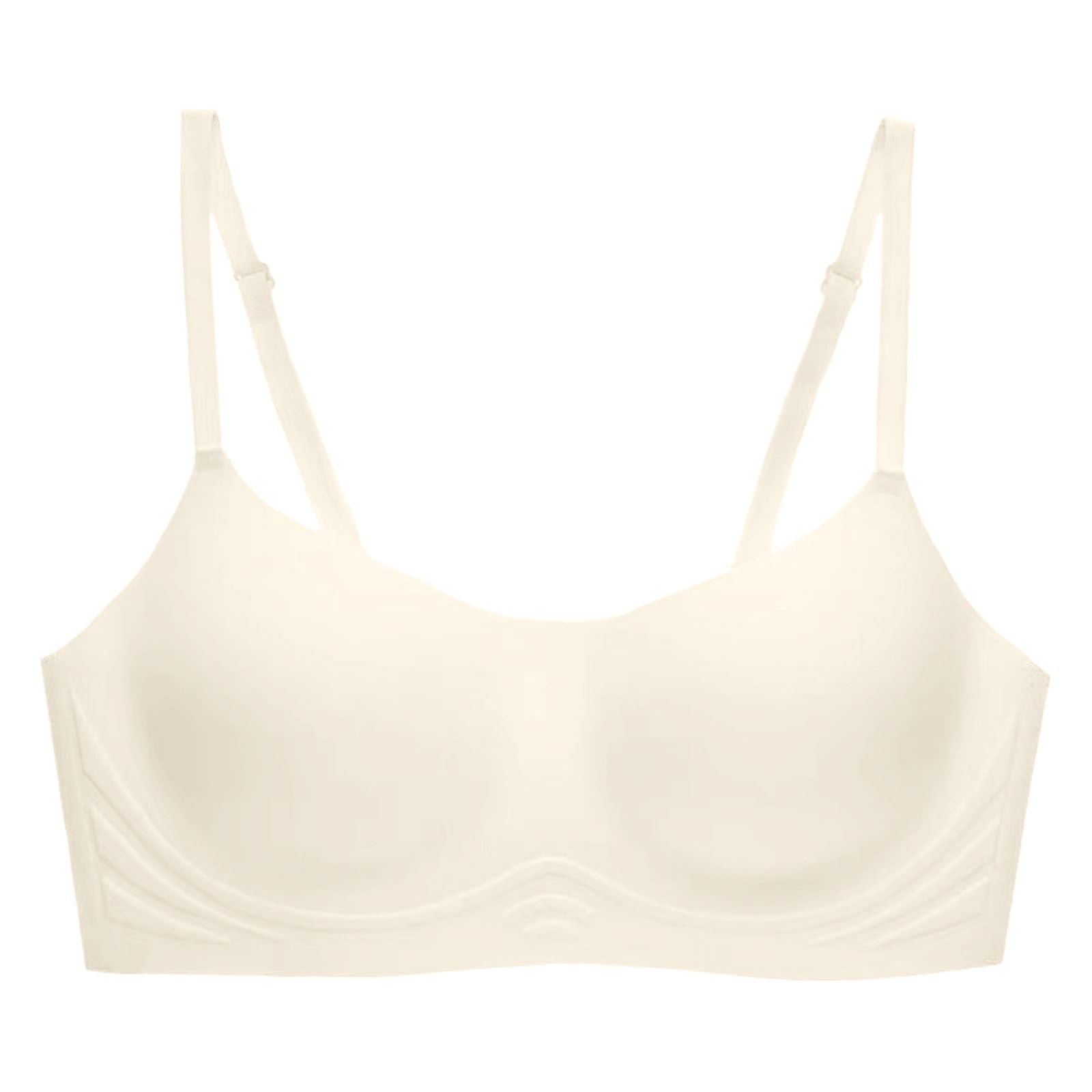 CHENGHHEIP Bras For Women Underwire Wireless Minimizer Mesh Solid ...