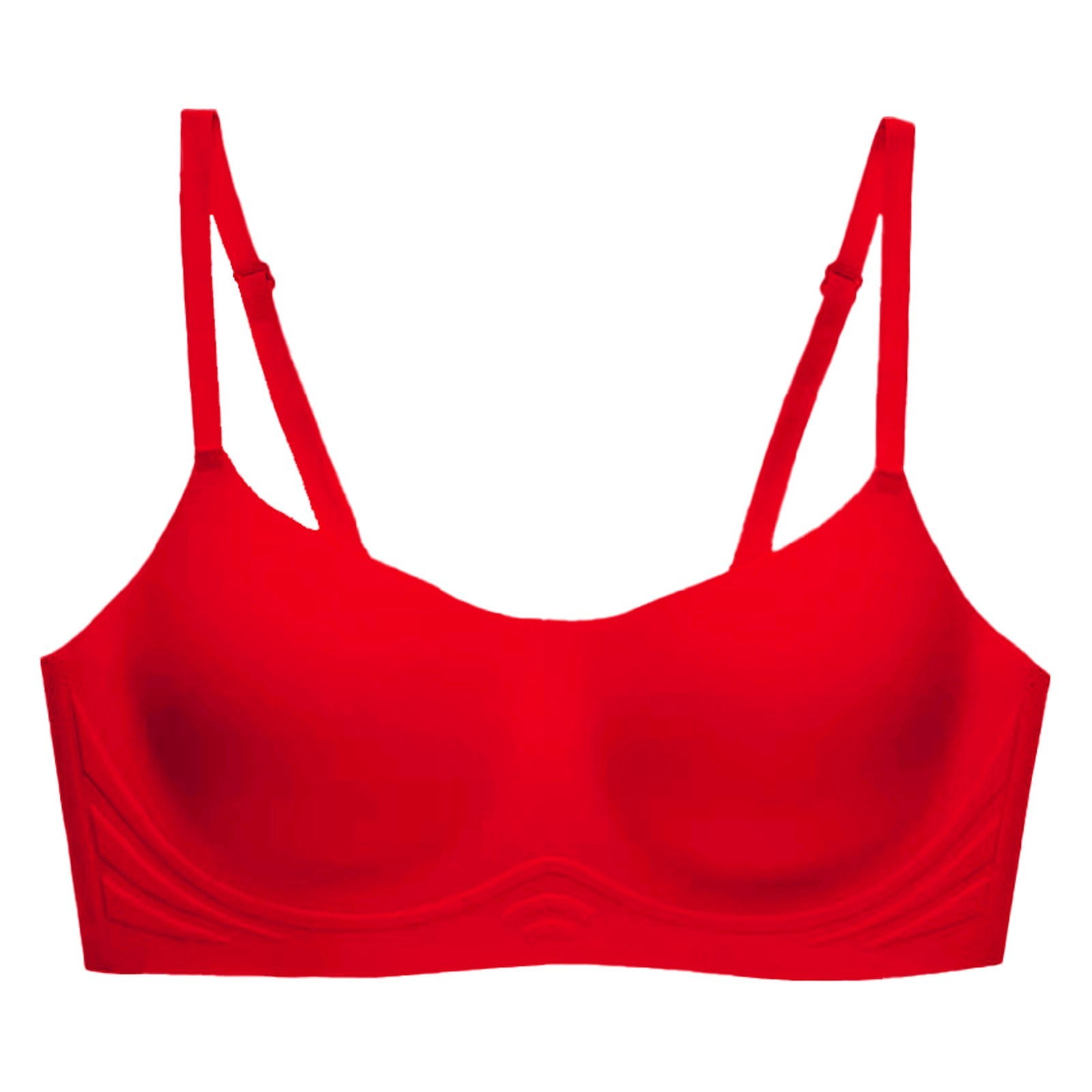 CHENGHHEIP Bras For Women Underwire Wireless Minimizer Mesh Solid ...