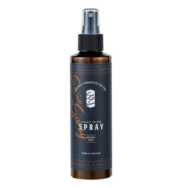 Chengm Sea Volume Hair Spray For Both Men And Women Natural Thick And